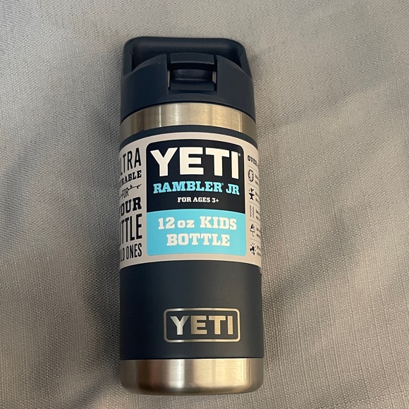 Yeti | Dining | Yeti Rambler Jr Kids Bottle Navy | Poshmark